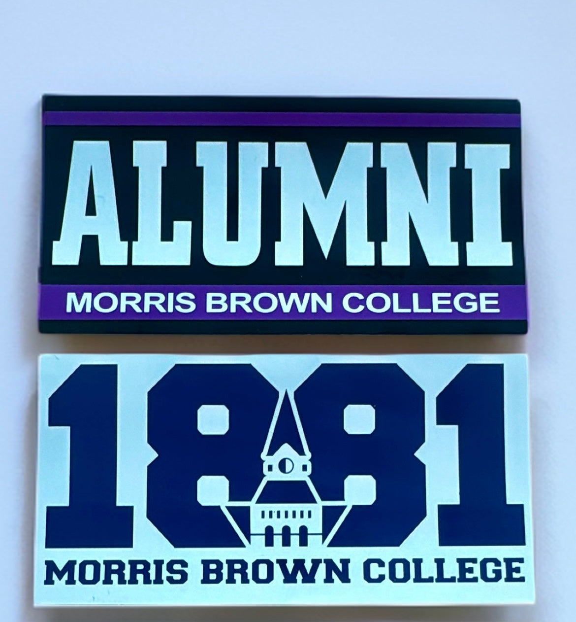MBC Decals (Set of 2) – The HBCU Standard